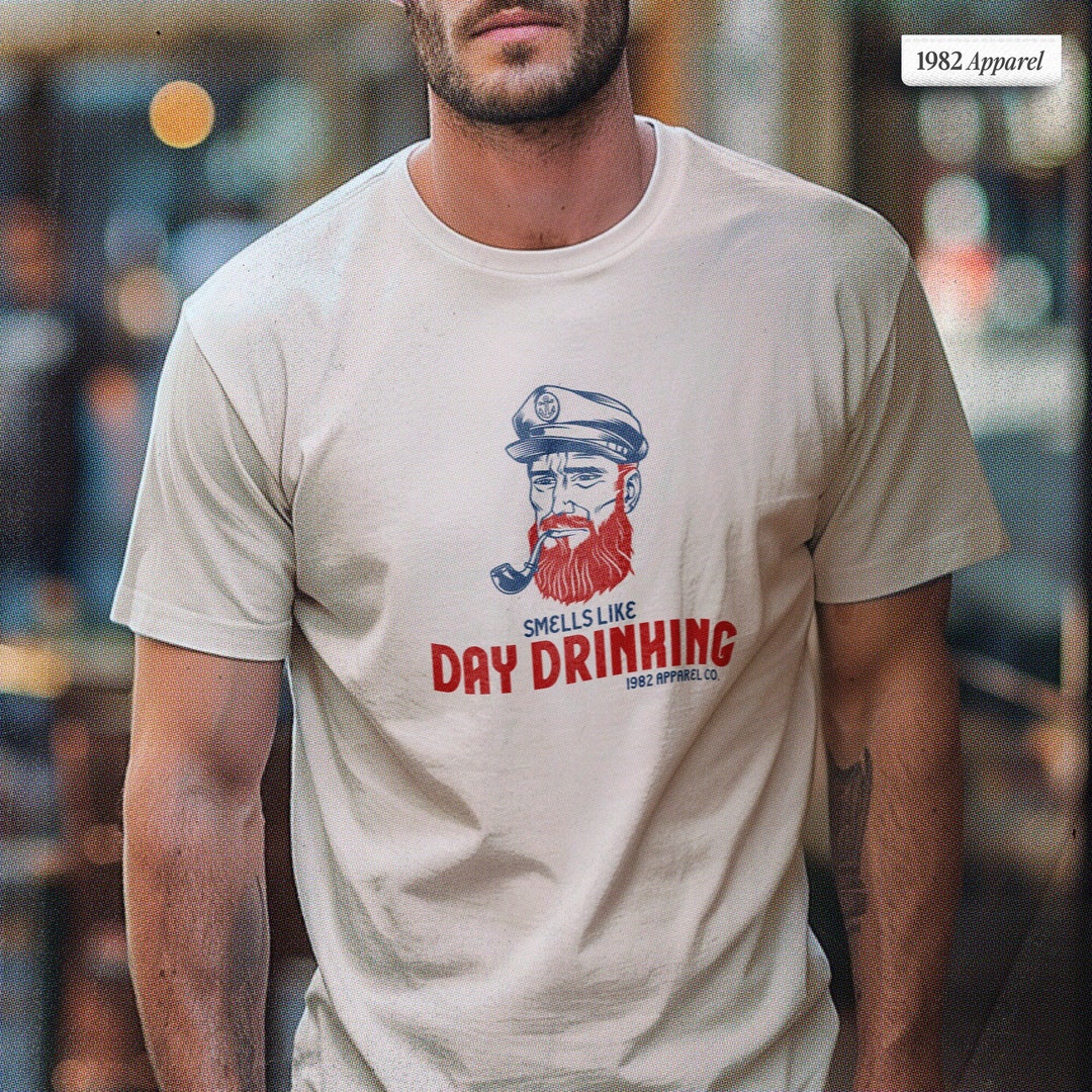 Funny Drinking Shirt, Day Drinking Tee, Bachelor Party T-shirt ...