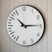 Large Round Wall Clock, Wooden Wall Clock, Stylish Wall Clock ...