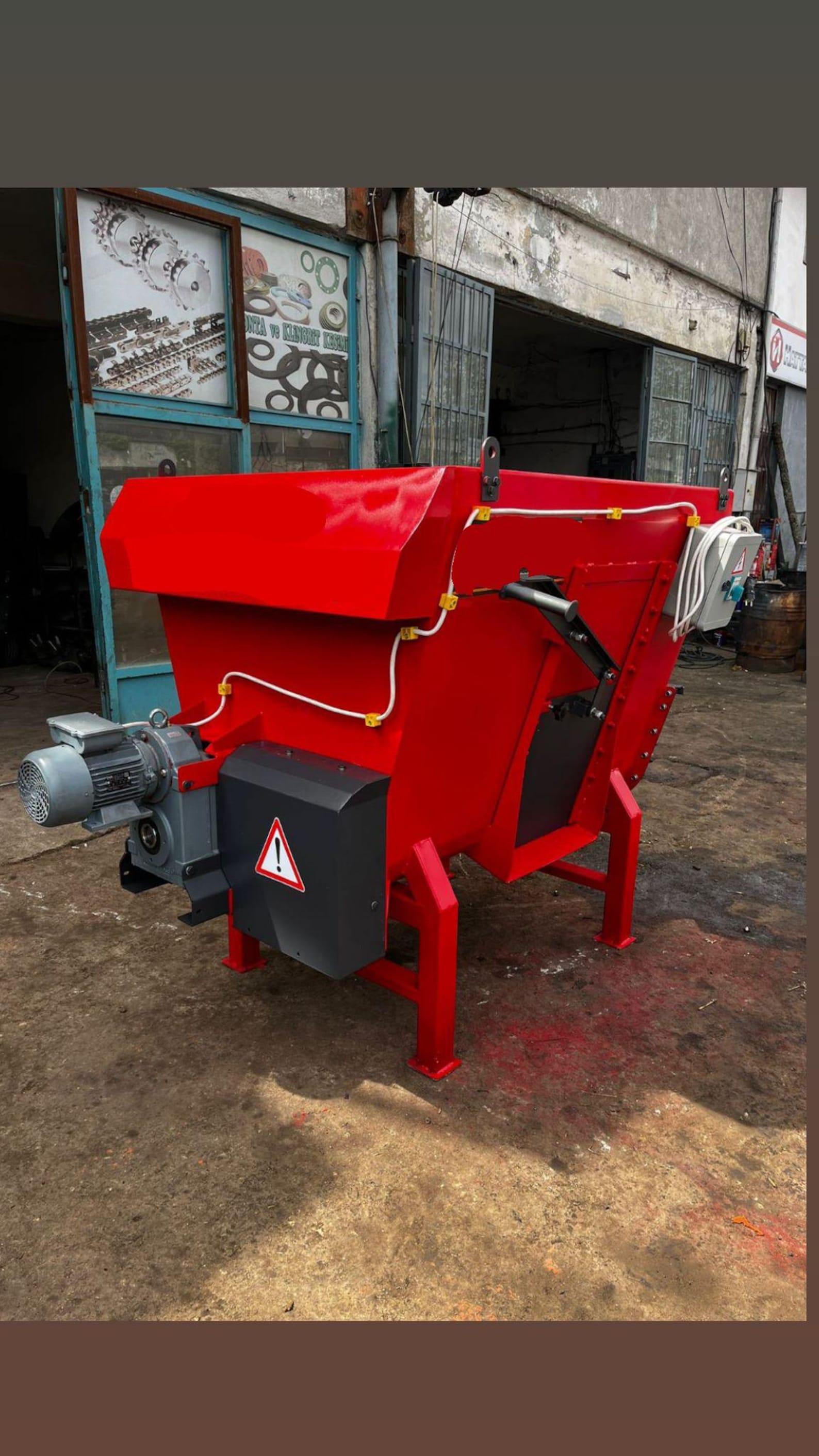 Sm-2m3 Animal Feed Mixer Machine Design - Complete Production Files for ...