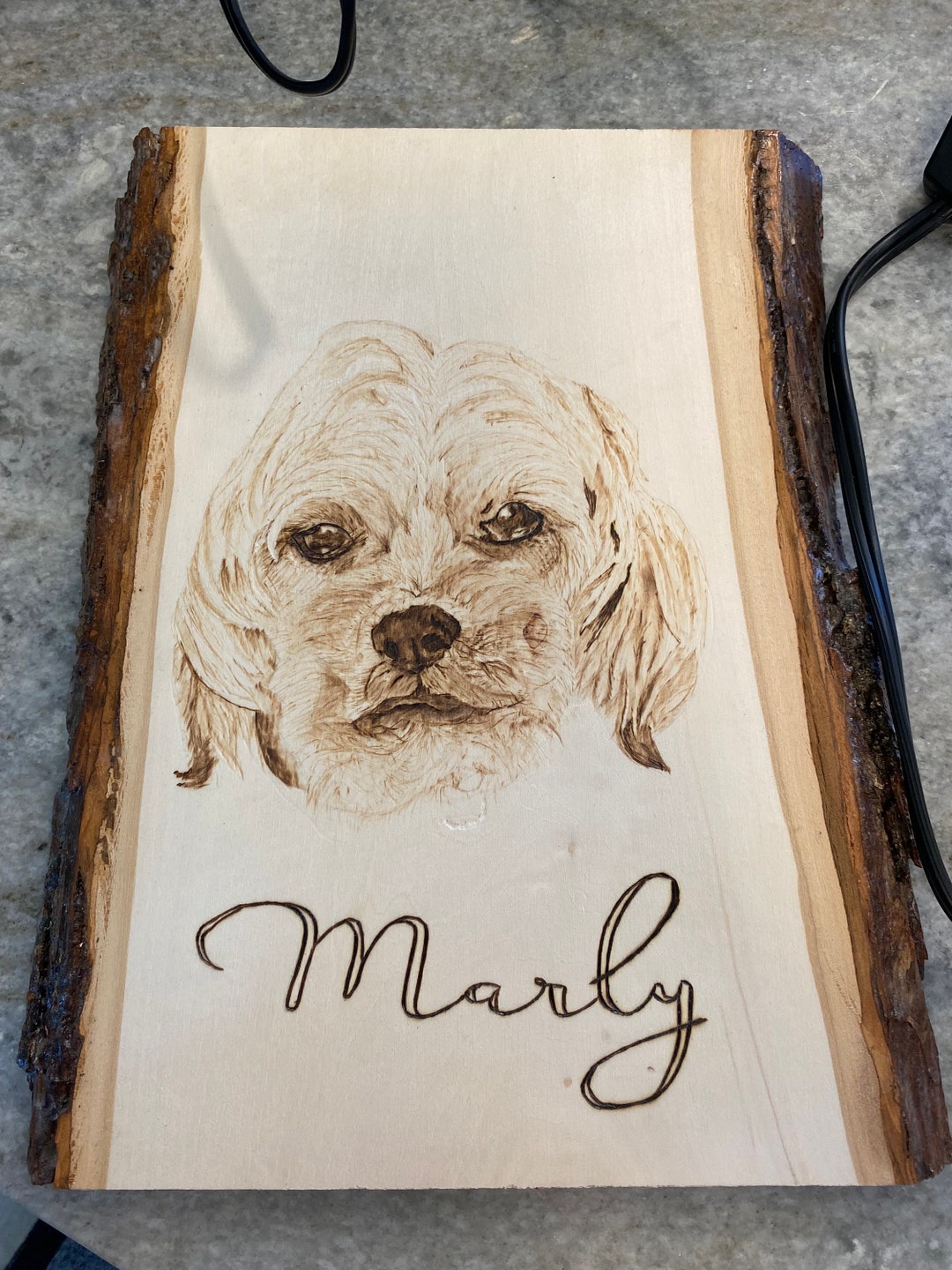 Custom Wood Burned Sign - Etsy