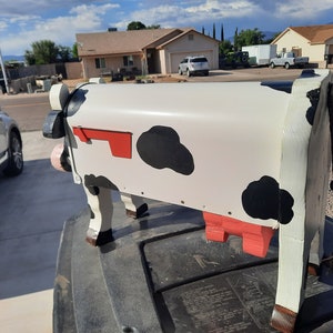 Holstein Mail Box - Etsy