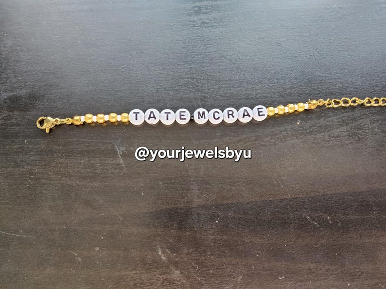 Tate Mcrae Bracelets - Etsy