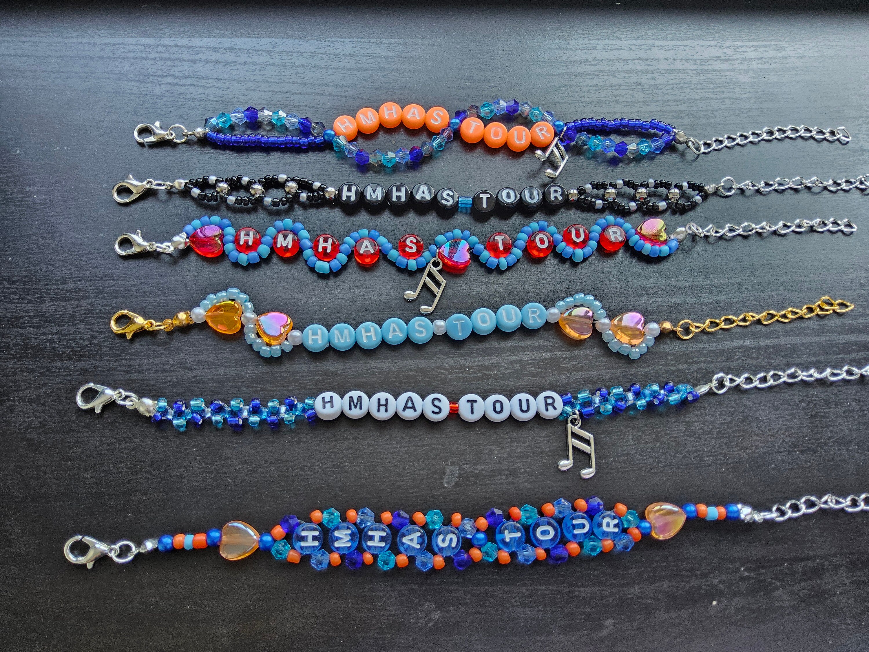 Billie Eilish Hit Me Hard and Soft Tour Bracelets - Etsy UK