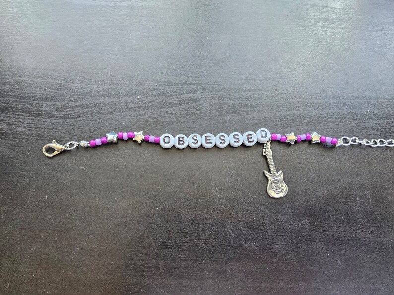 Olivia Rodrigo Friendship Bracelets Guts Tour Obsessed - Etsy
