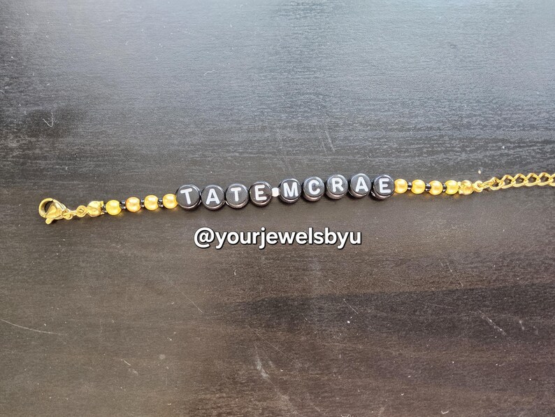 Tate Mcrae Bracelets - Etsy