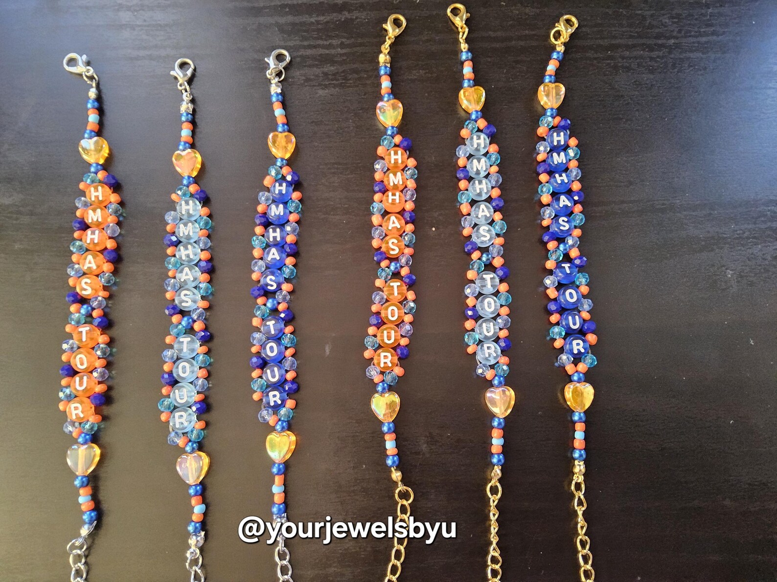 Billie Eilish Hit Me Hard and Soft Tour Bracelets - Etsy