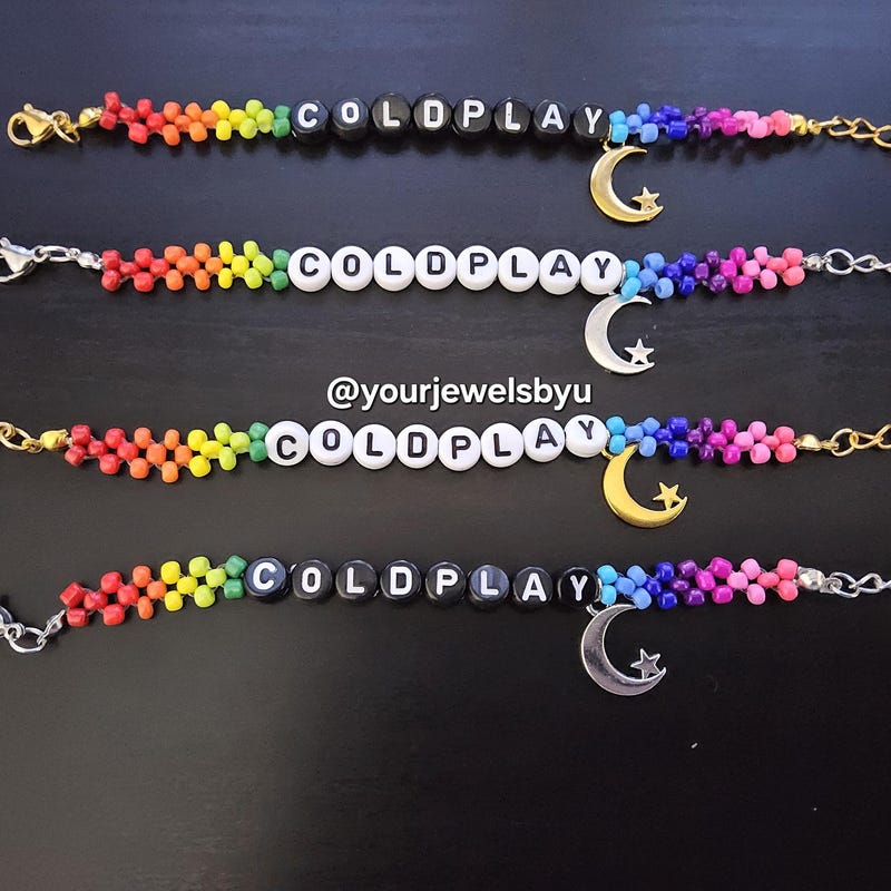 Coldplay - Etsy