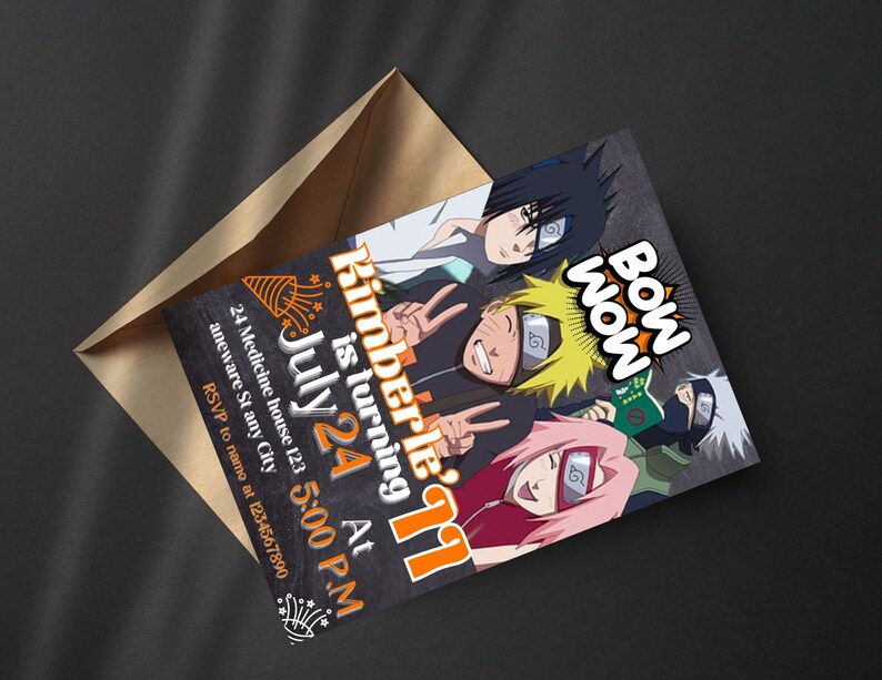 Editable Birthday Invitation Template, Digital Kids Party Template ...