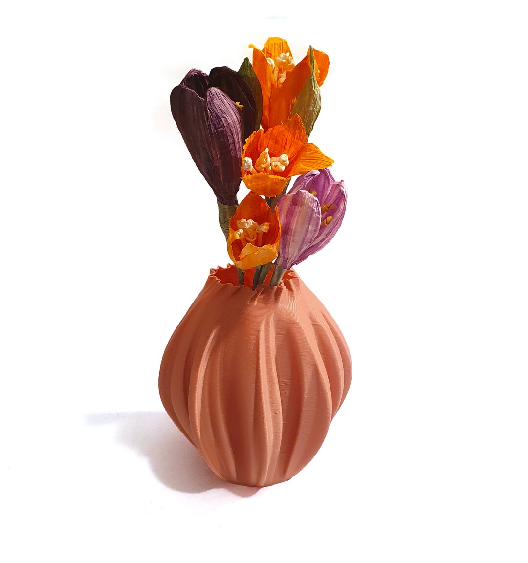 3D Printed Flower Vase - Etsy
