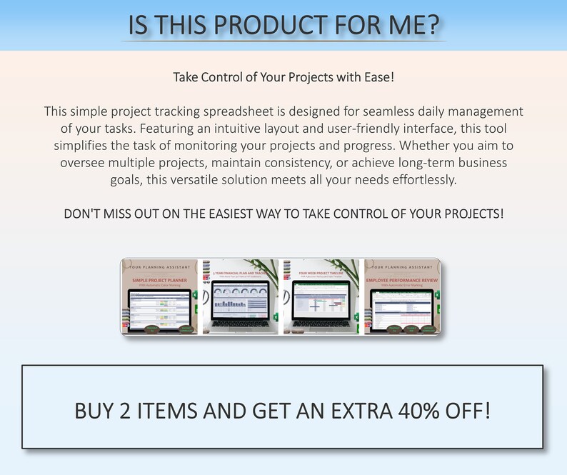 Simple Project Tracker Spreadsheet, Workload Tracker, Project ...
