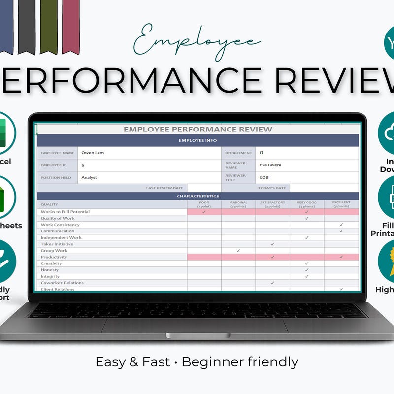 Performance Blue Plan - Etsy
