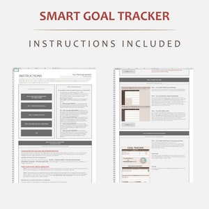 SMART Goal Tracker, Set Your Goals With SMART Tehnique, Set Different ...