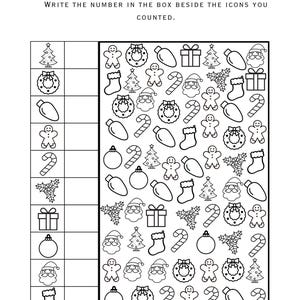 Christmas Activity Book and Coloring Book, Nativity Coloring ...