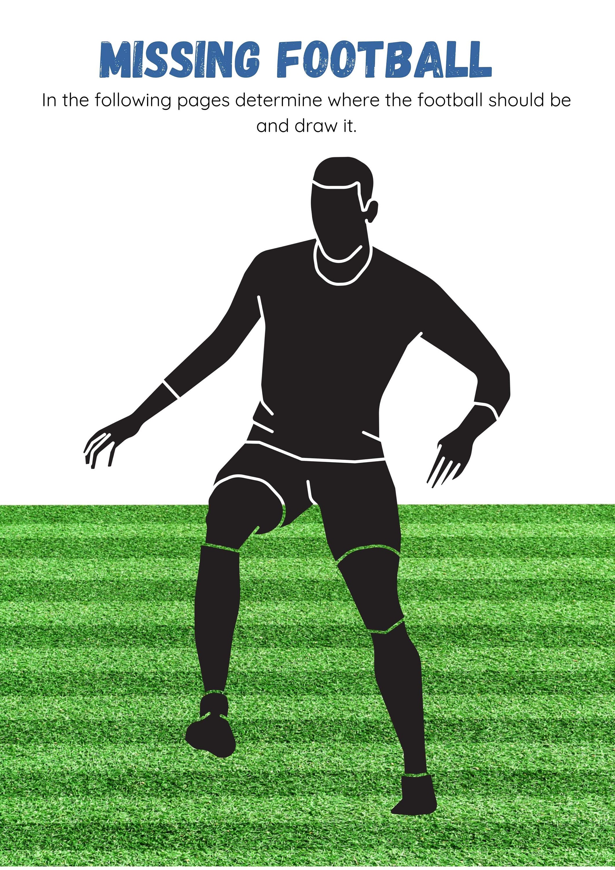 Football Kids Activities Homeschooling Fun Worksheets, Activity Book ...