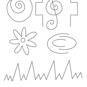 Line and Shape Tracing, Coloring Pages for Kids, Animal Tracing ...