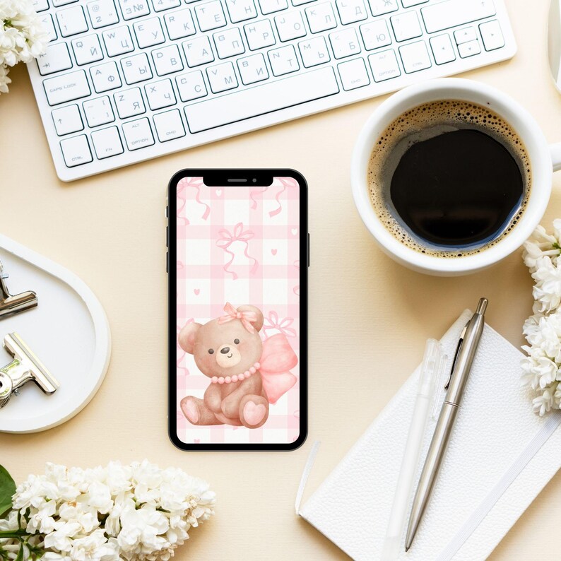 Set of 10 Coquette iPhone Wallpaper Y2k iPhone Wallpaper Background ...