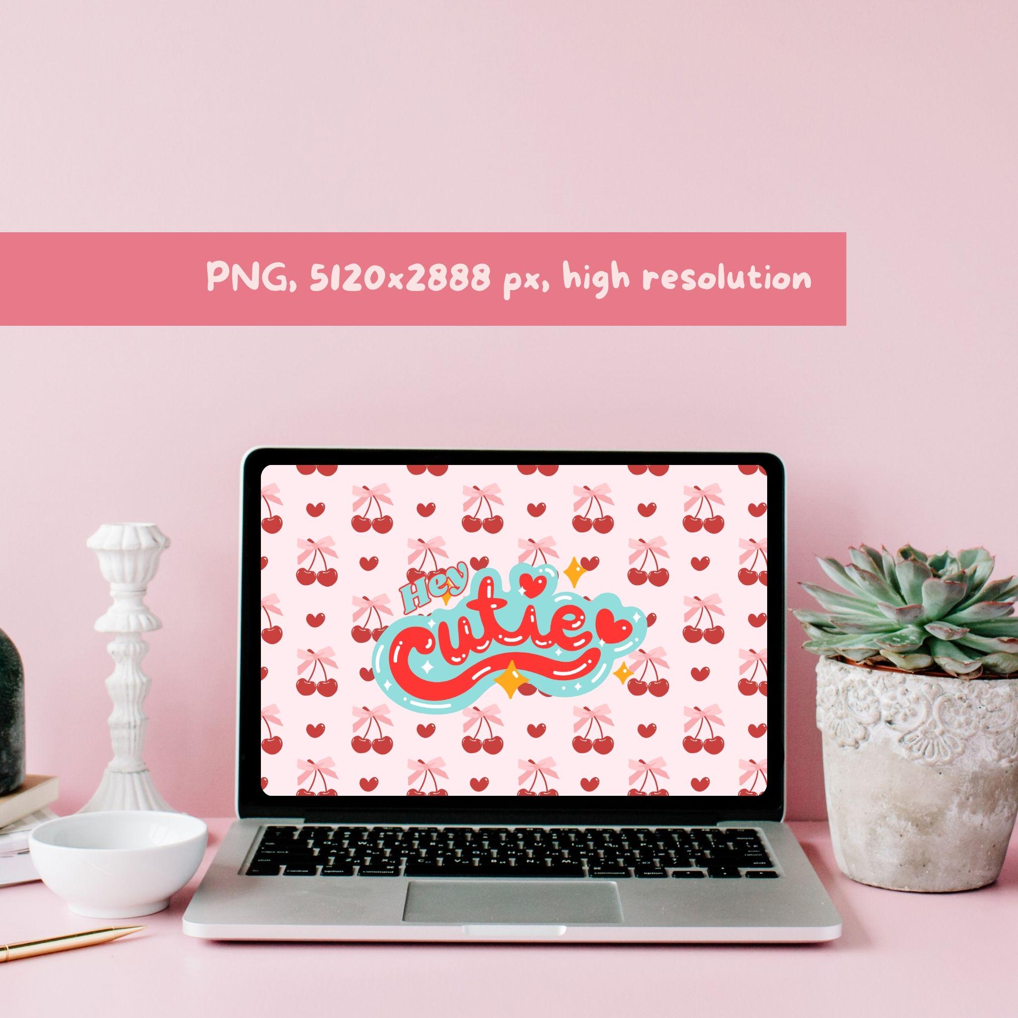 Cute Desktop Wallpaper, Inspirational Desktop Wallpaper,coquette Laptop ...