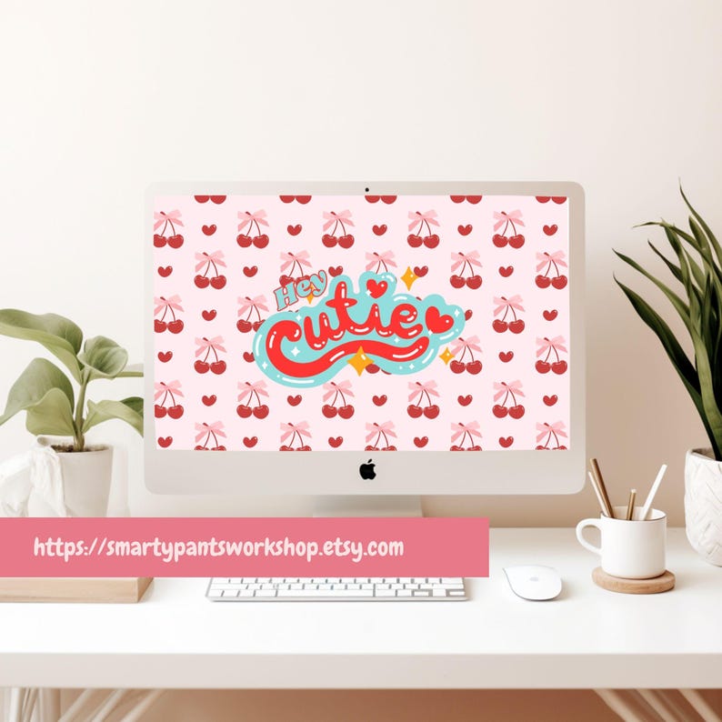 Cute Desktop Wallpaper, Inspirational Desktop Wallpaper,coquette Laptop ...