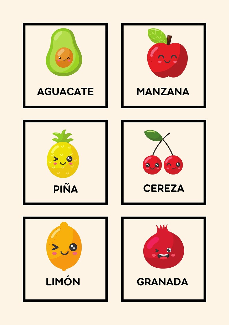 Homeschool Spanish Flashcards, Learn Spanish, Homeschool Preschool ...