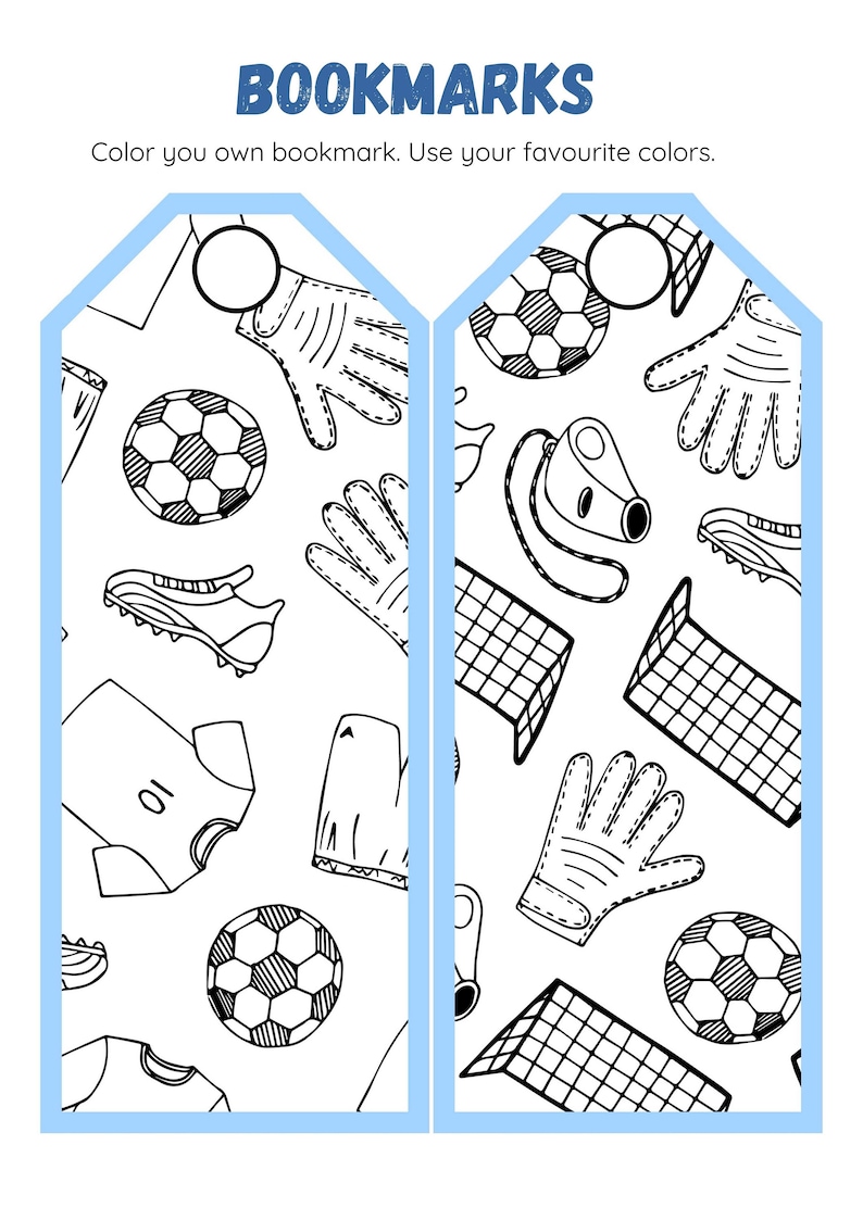 Football Kids Activities Homeschooling Fun Worksheets Activity Book ...