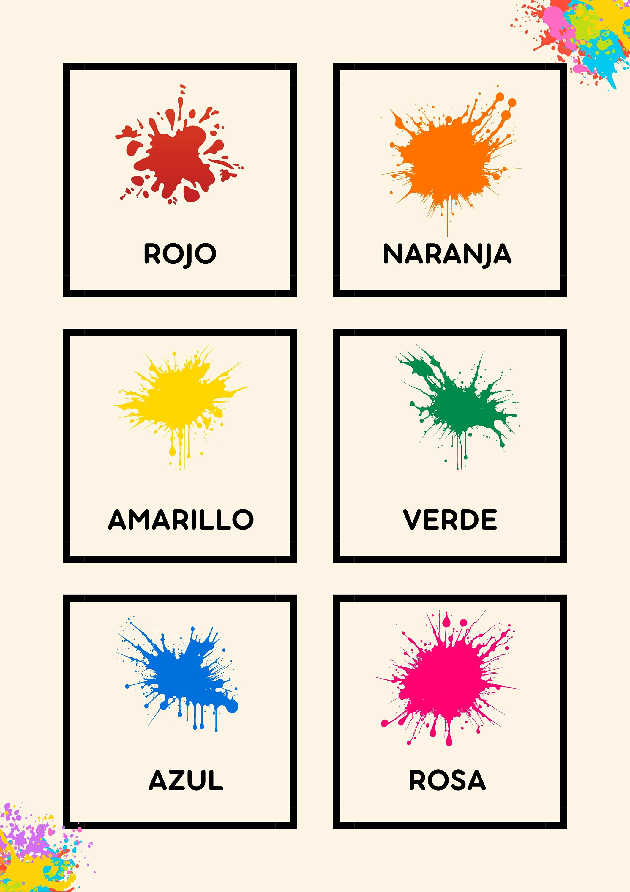 Homeschool Spanish Flashcards, Learn Spanish, Homeschool Preschool ...