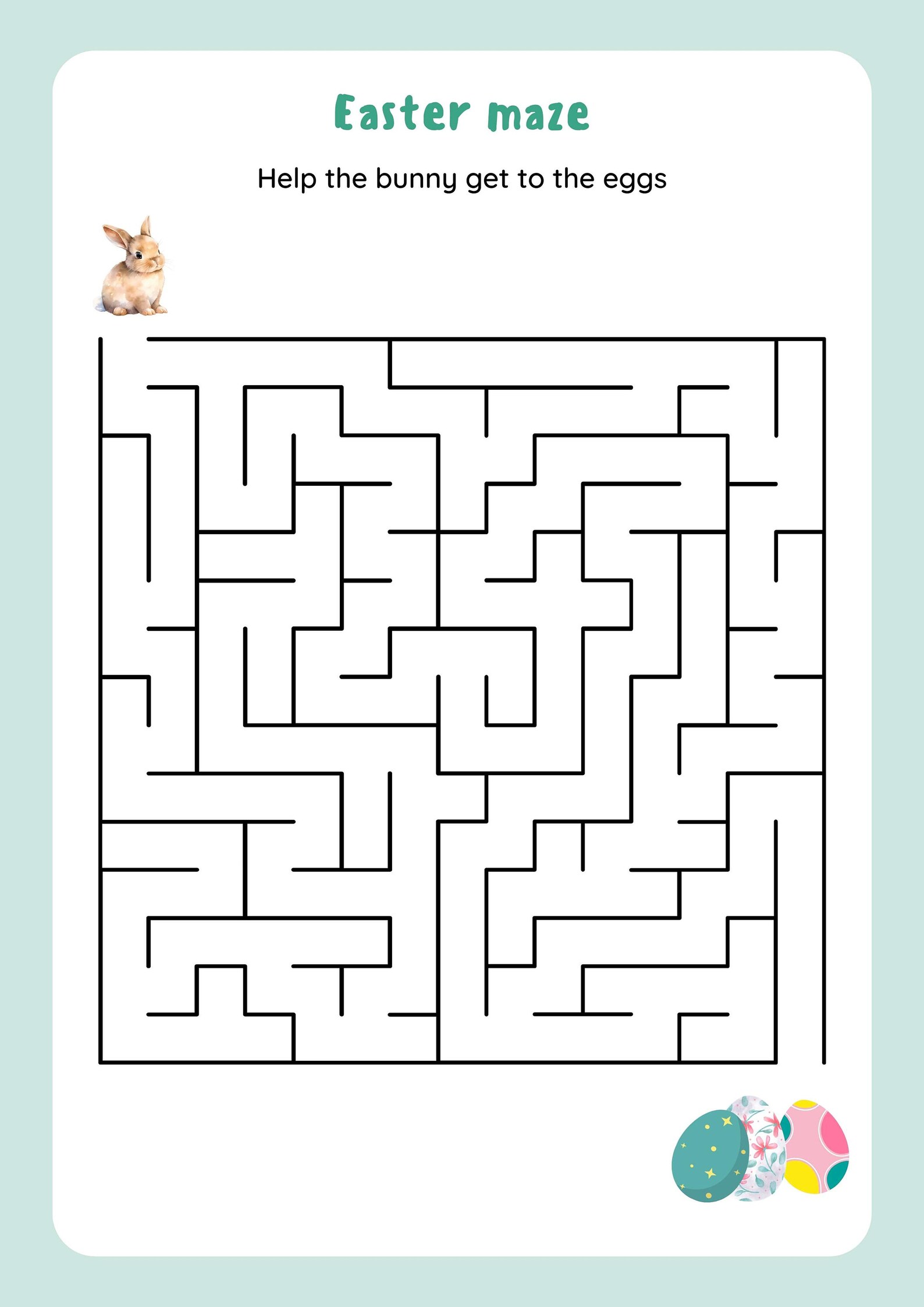 Easter Activity Sheets, Coloring Pages Easter Themed, Preschool ...