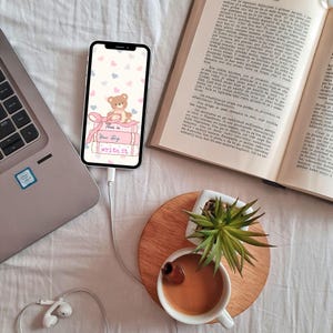 Set of 10 Coquette iPhone Wallpaper Y2k iPhone Wallpaper Background ...