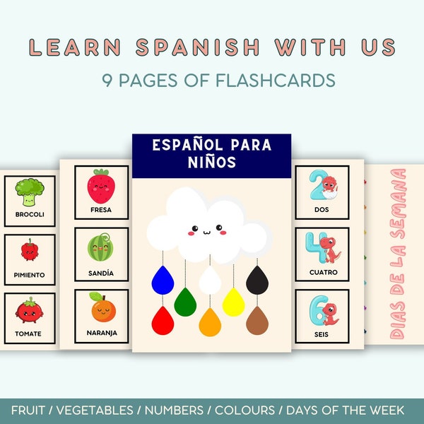 Spanish Homeschool - Etsy
