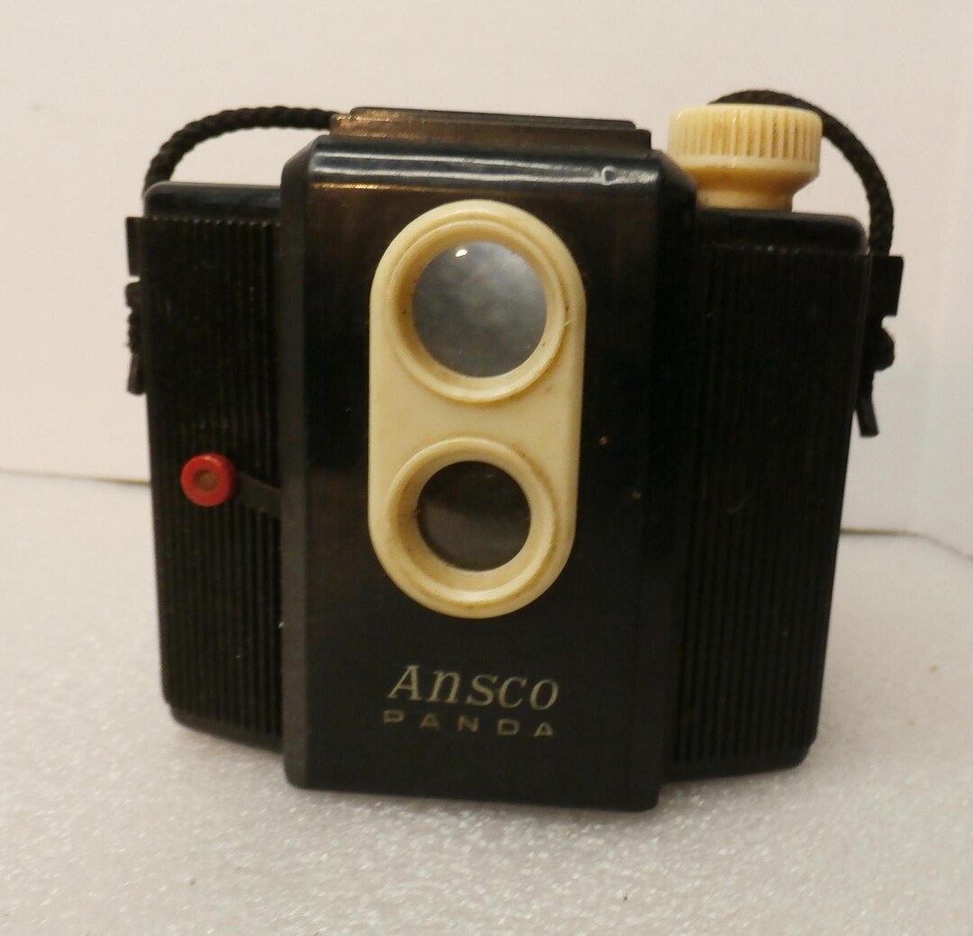 Vintage Ansco Panda Camera for Parts or Repair - Etsy
