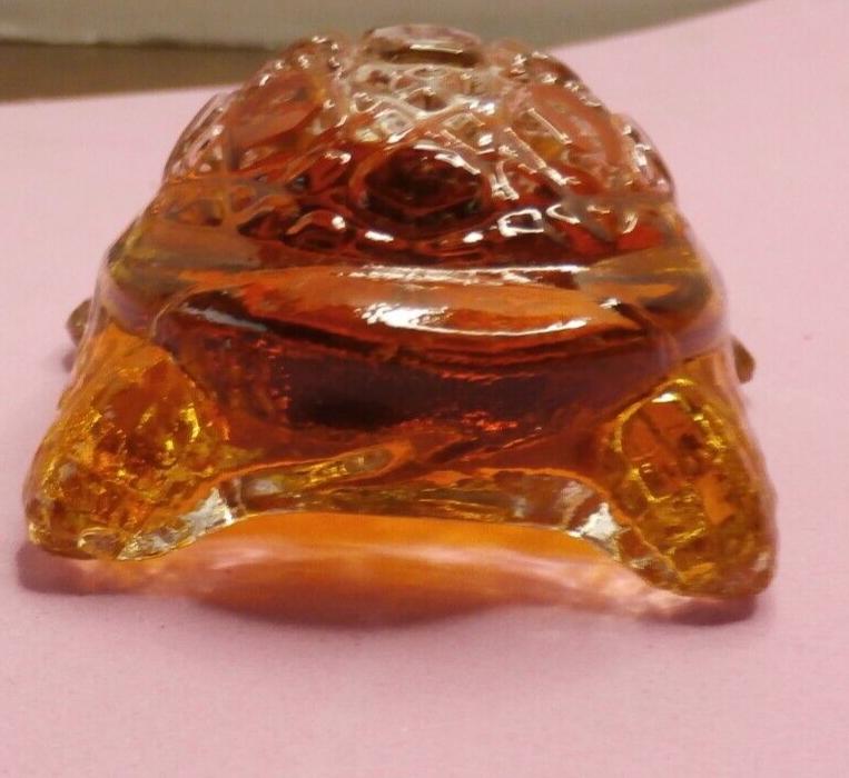 Vintage Avon Treasure Turtle Glass Bottle - Sweet Honesty Cologne 1970 ...