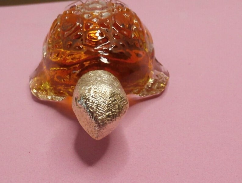 Vintage Avon Treasure Turtle Glass Bottle - Sweet Honesty Cologne 1970 ...