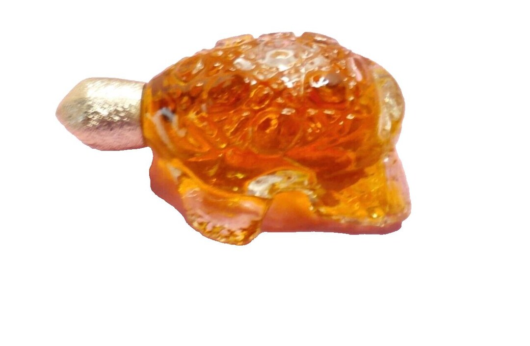 Vintage Avon Treasure Turtle Glass Bottle - Sweet Honesty Cologne 1970 ...