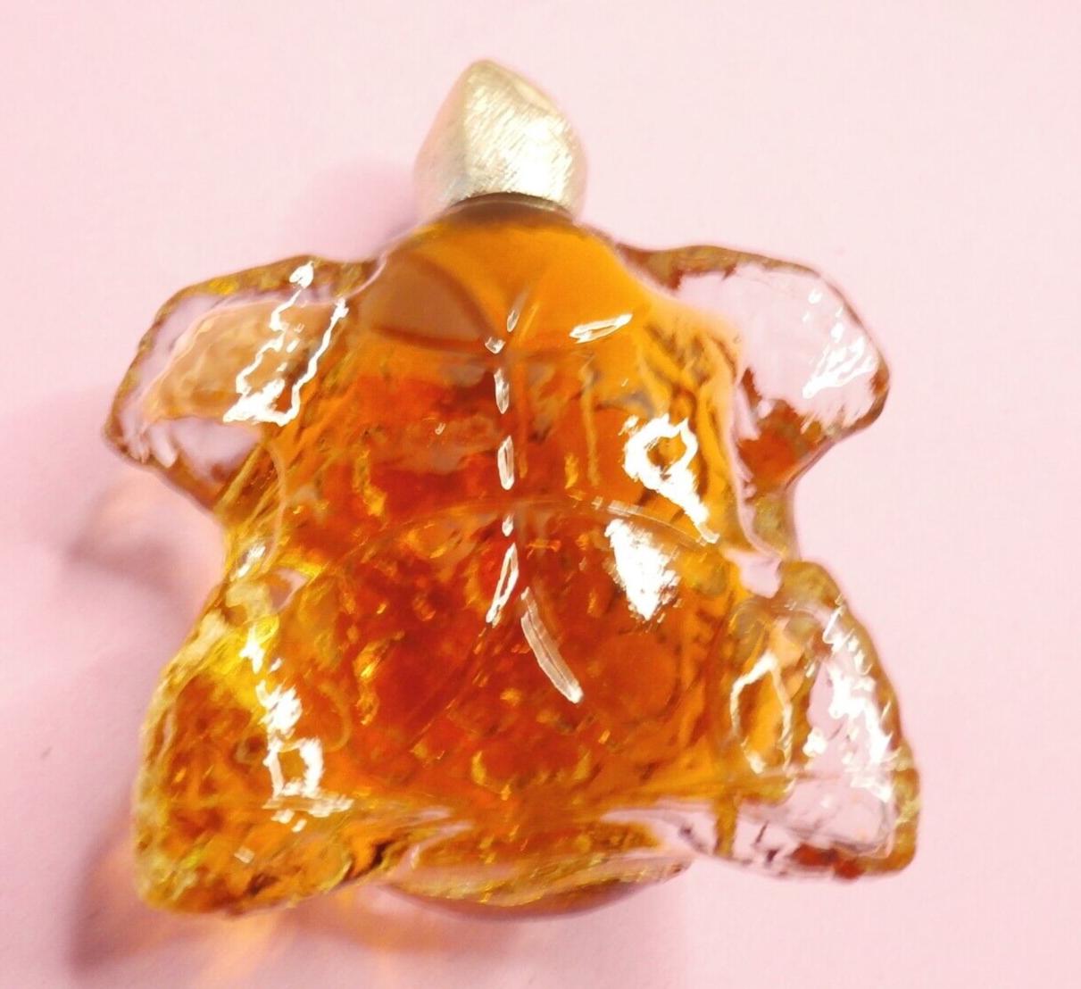 Vintage Avon Treasure Turtle Glass Bottle - Sweet Honesty Cologne 1970 ...