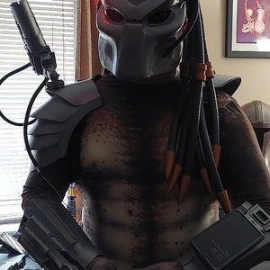 3D Full Predator Cosplay Stl File - Etsy