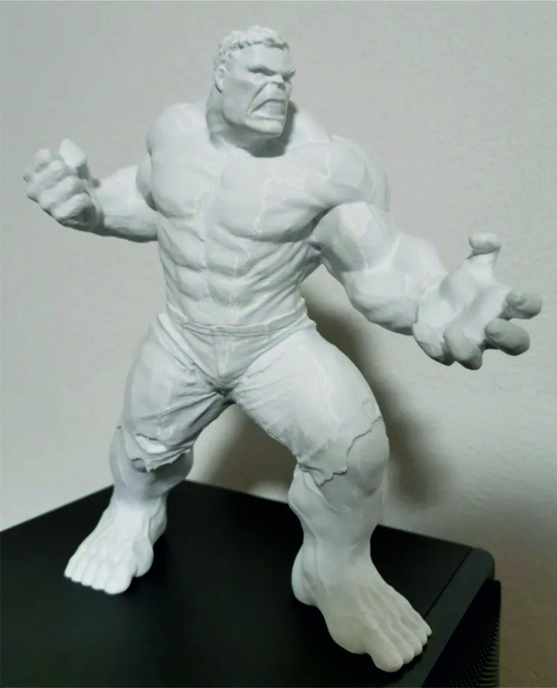 3D Hulk Stl File - Etsy