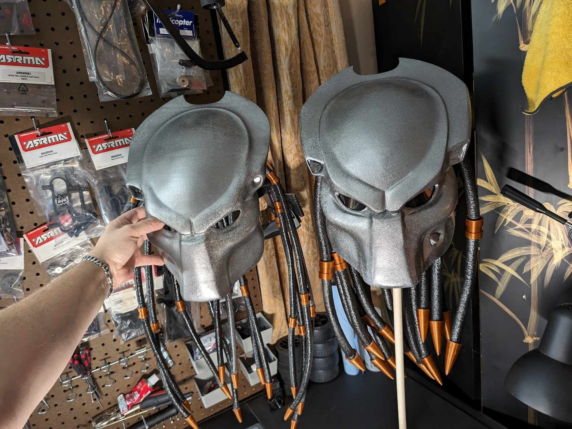 3D Full Predator Cosplay Stl File - Etsy