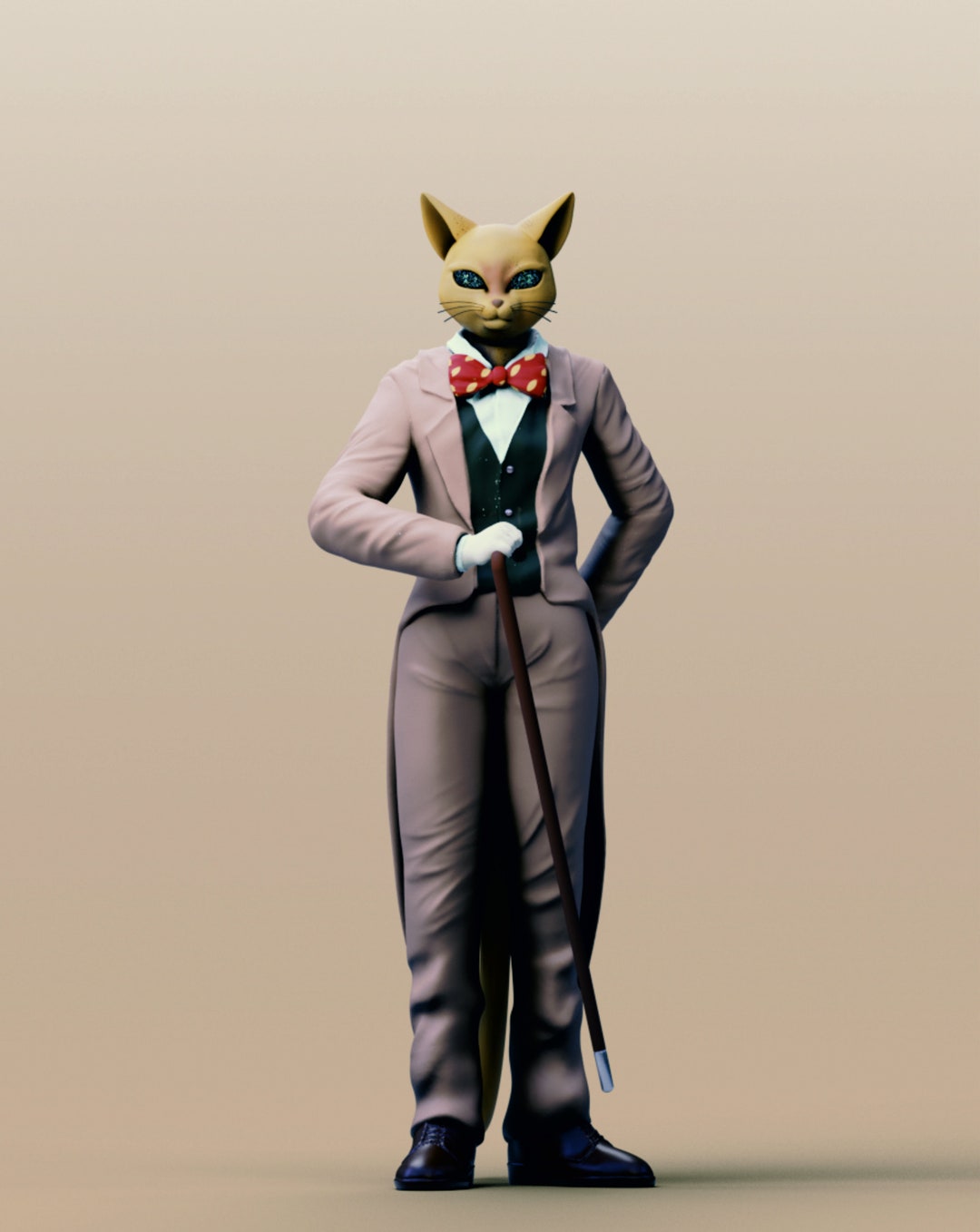 3D Patrick Stl File - Etsy