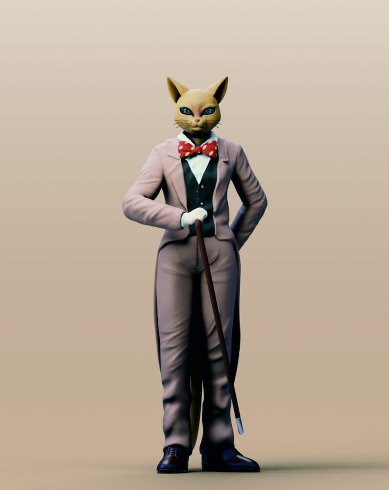 3D Patrick Stl File - Etsy