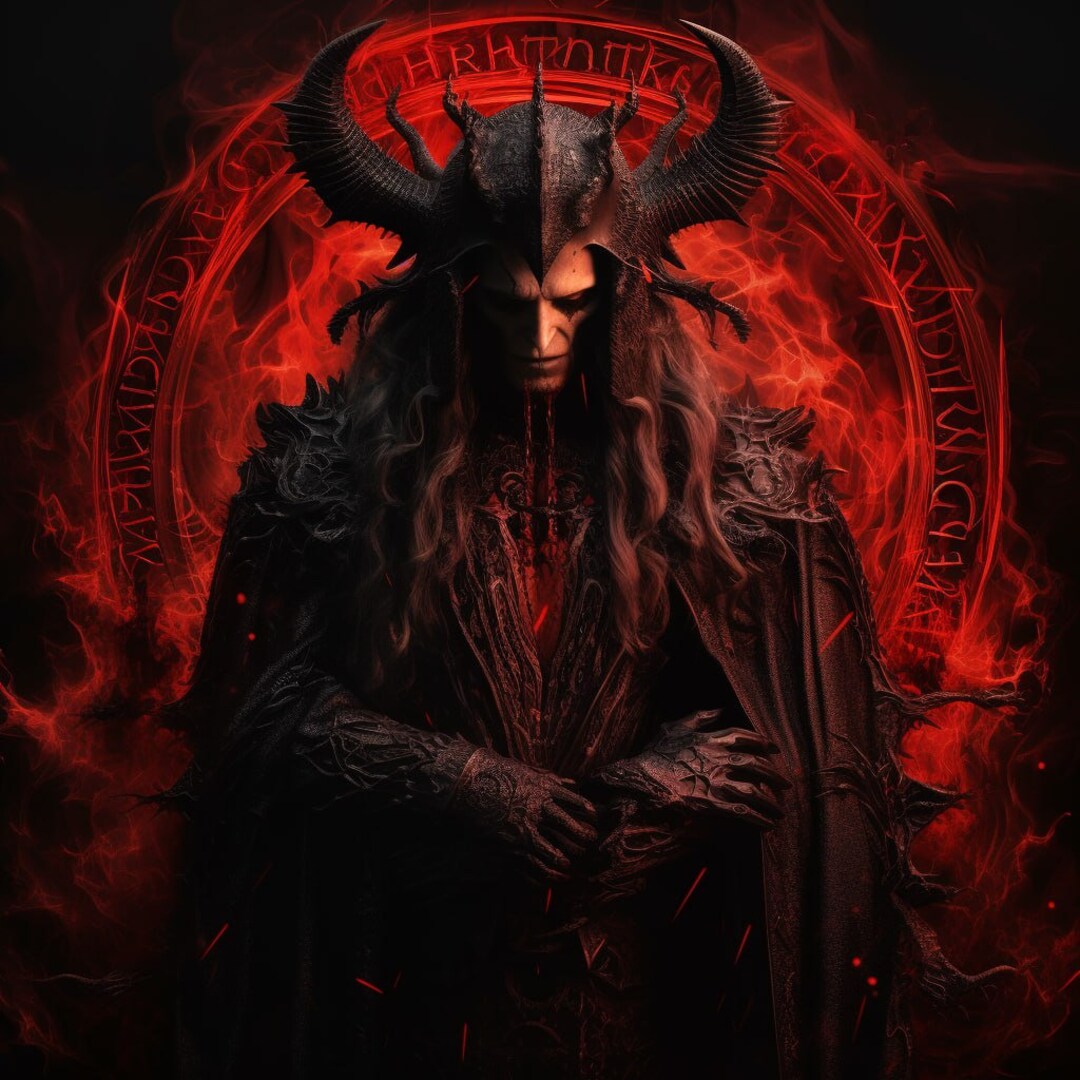 Asmodeus Ritual Protection or Curse - Etsy