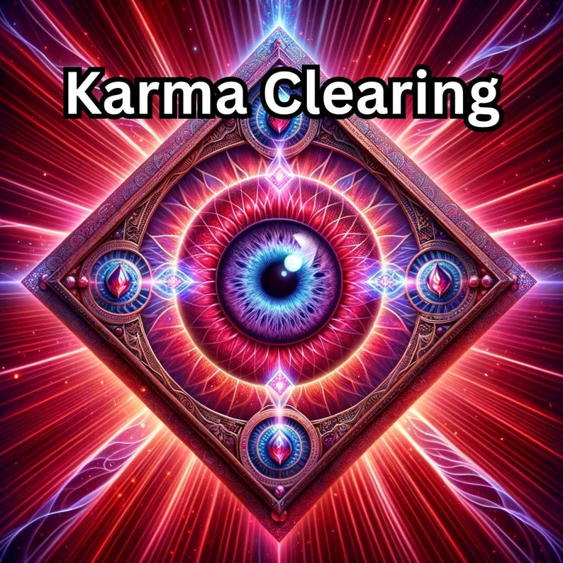 Karma Clearing - Complete Karma Reset Ritual to Start a New Life - Etsy