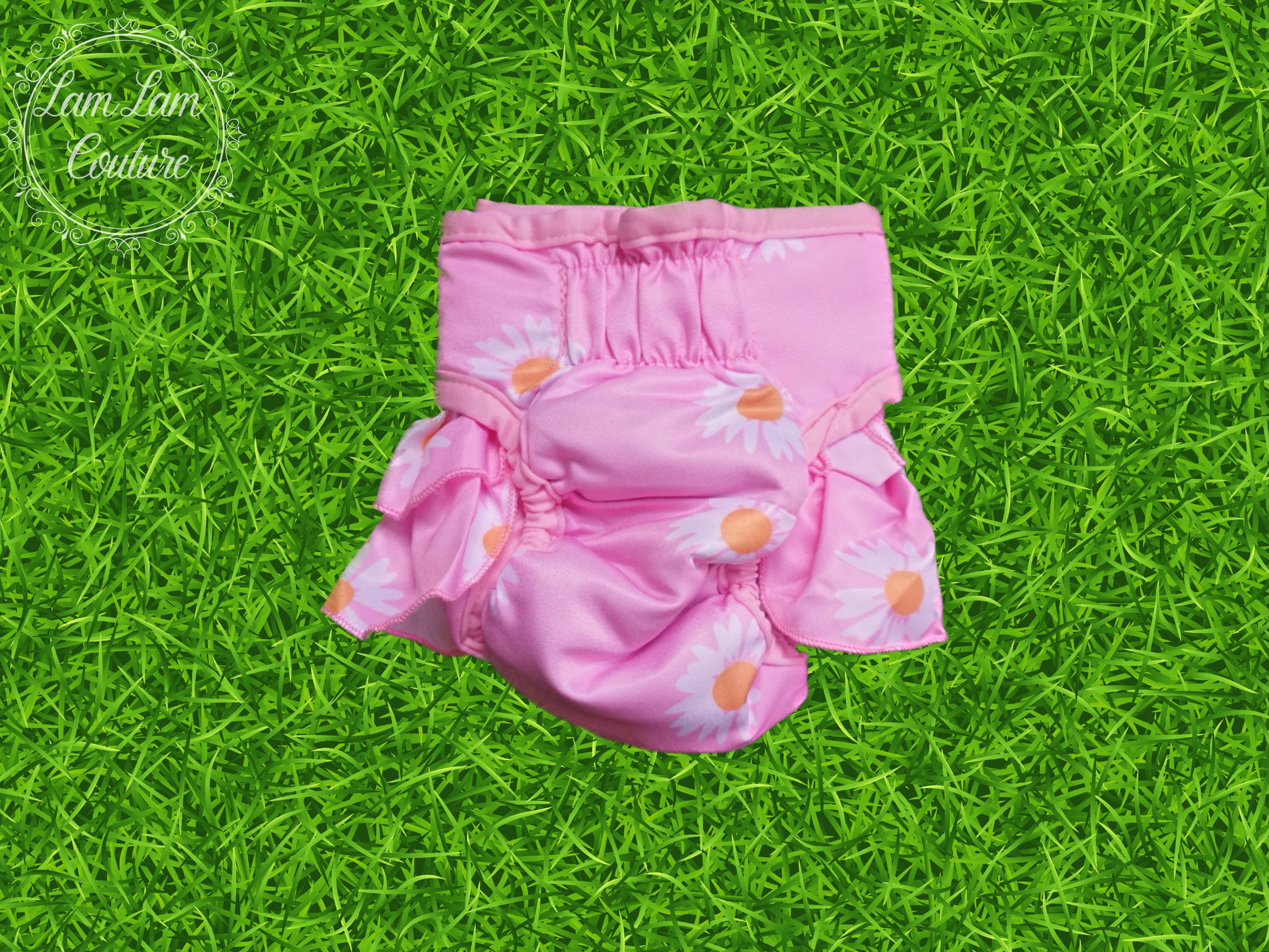 Girl Pup Feminine Diapers| Skirt Pup Diaper| Dog Cycle Diaper| Dog ...