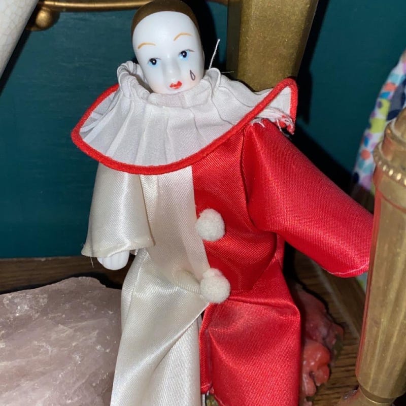 Clown Doll - Etsy