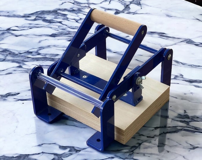 A5 Lino Cut Printing, Blue, Relief Printing, Lino, Printing Machine ...