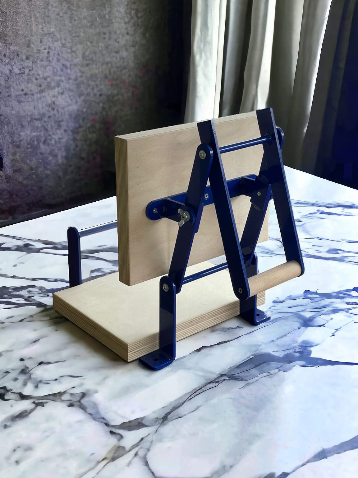 A3 Blue Block Press Printing Machine, Embossing Print, Relief Printing ...