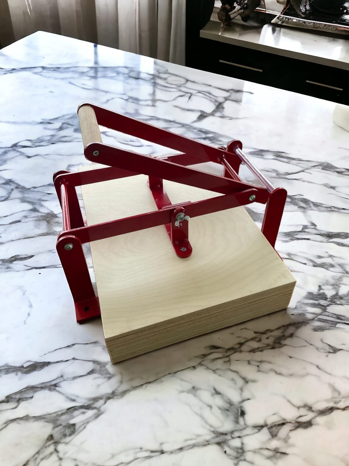 A3 Red Press,block Printing Press, Press Machine,a4press. Embossing ...