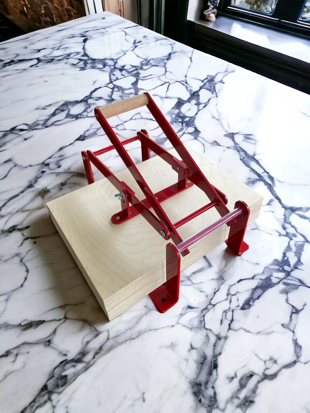 A3 Red Press,block Printing Press, Press Machine,a4press. Embossing ...