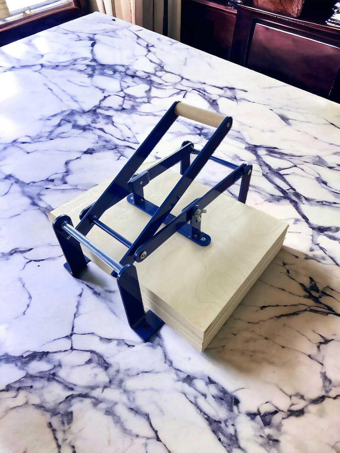 A3 Lino Cut Printing, Blue, Relief Printing, Lino, Printing Machine ...