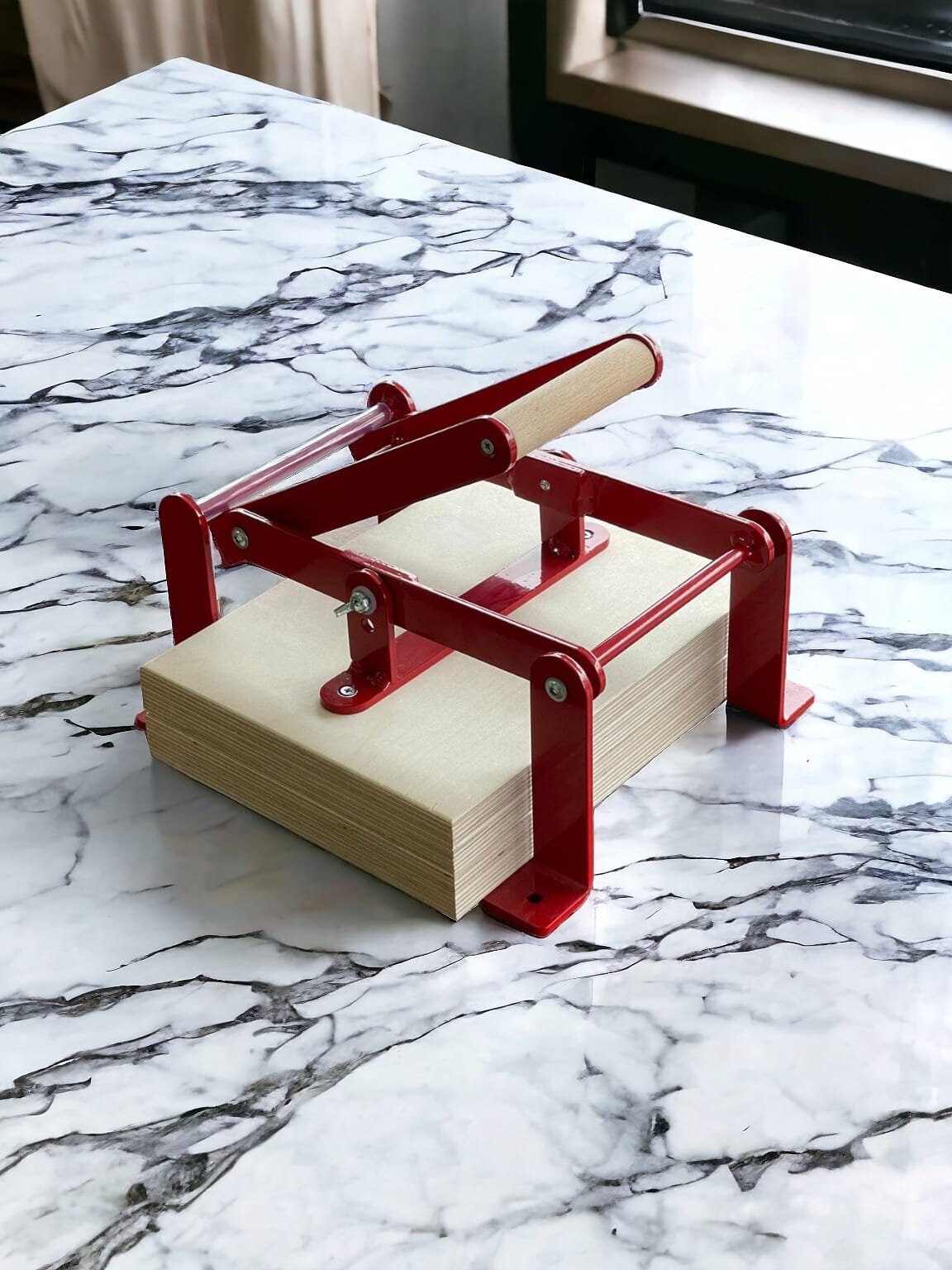 A4 Red Lino Printing Press: Portable Relief Printing Machine - Etsy