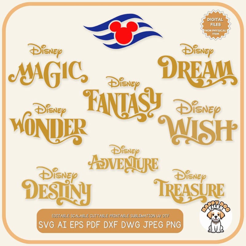 Cruise Logo for Tshirt - Etsy