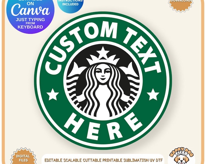 DIY Coffee Cup Create Your Personalized Design Typing From Keyboard ...